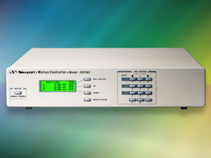 Newport Announces New ESP301 Three-Axis Motion Controller And Driver