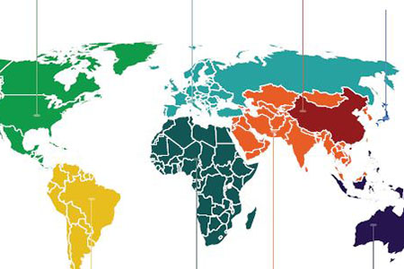 The Geographic Distribution Of 2019's CRO Market Size
