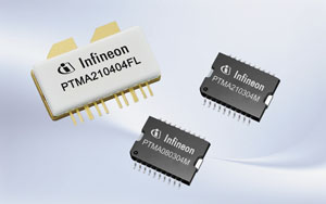MTT-S 2009: Infineon Announces Dual LDMOS Integrated PAs For Doherty ...