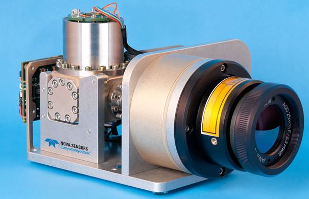 InSb MWIR Camera Cruz 1280-12