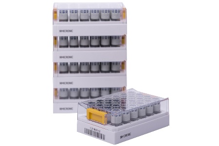 Ultra Low Temperature Rack For Tissue Storage Tubes