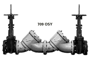 Series 709 Double Check Valve Backflow Preventer