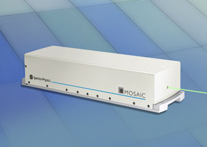 Spectra-Physics Introduces Reliable Low Cost 532 nm Industrial Laser