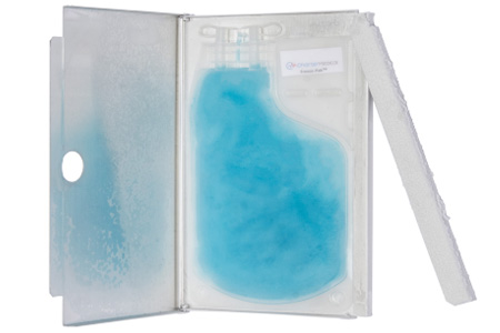 Freeze-Pak Single-Use Frozen Storage Solution