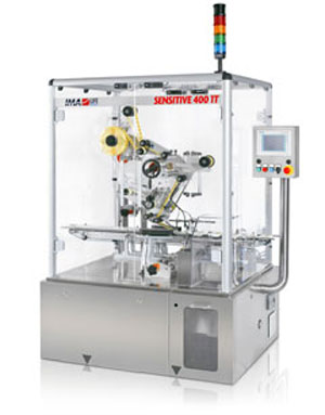 Labelling Machine For Cartons: SENSITIVE A400 1 T
