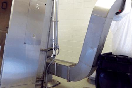 Duperon Washer Compactor