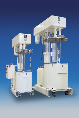 Dual-Shaft Mixers Ideal For Viscous Applications