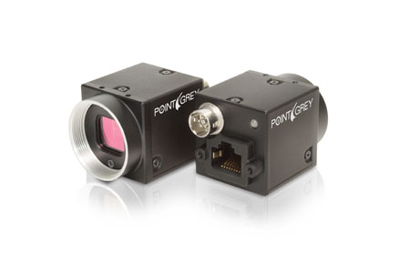 Point Grey Expands Worlds Smallest GigE POE Camera Family Two New ...