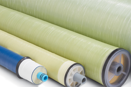 High-Flux Polymeric Membrane For Industrial Water Separation