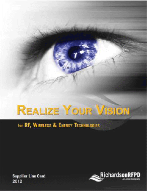 Richardson RFPD Announces Release Of 2012 Supplier Line Card