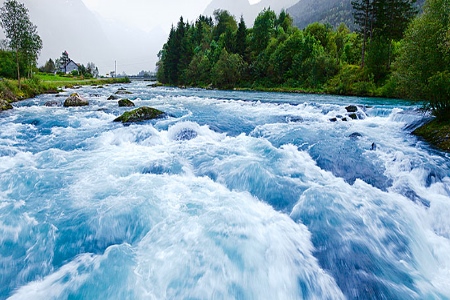 Major Storm Events Play Key Role In Biogeochemistry Of Watersheds