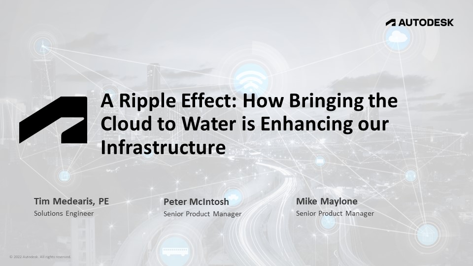 A Ripple Effect How Bringing the Cloud to Water is Enhancing our ...