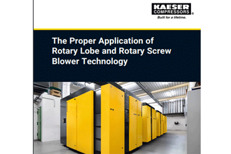 The Proper Application Of Rotary Lobe And Rotary Screw Blower Technology