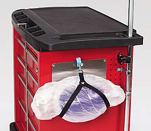 Resuscitation Bag Holder