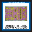 Mimix Announces 14.5 to 16 GHz GaAs MMIC High-Power Amplifier With 5 W ...