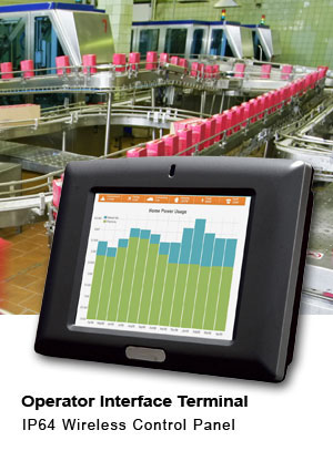 AIS Releases A 5.7" Web Browser Operator Interface Terminal With ...