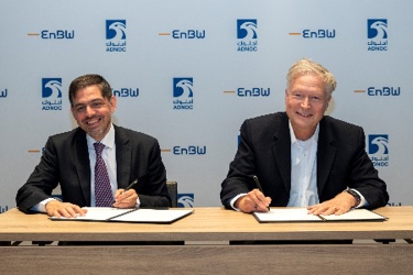 ADNOC Signs 15-Year 06 mtpa Sales And Purchase Agreement With EnBW For Ruwais LNG P