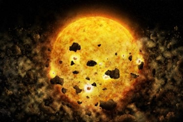 X-Ray Data May Be First Evidence Of A Star Devouring A Planet