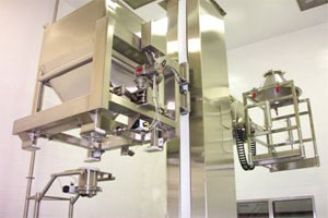 Food Bin Lift System