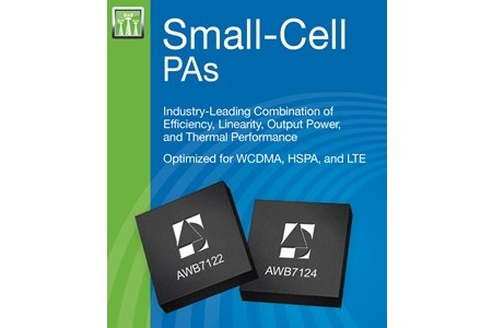 ANADIGICS Expands Small-Cell Power Amplifier Family