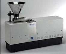 Camsizer Particle Size/Shape Analyzer