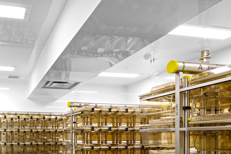 Protective Shrouds Face Plates And Grommets For Drug Manufacturing ...