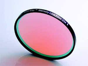 Semrock Introduces Mercury Line Filters