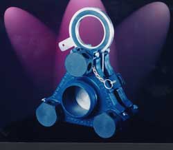 Hamer Line Blind Valves Provide Absolute Shut-Off of Flow