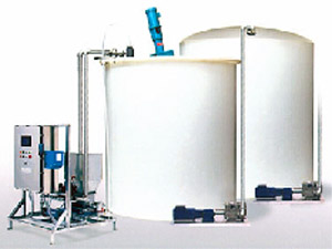 Pol-E-Duc Polymer Makedown System