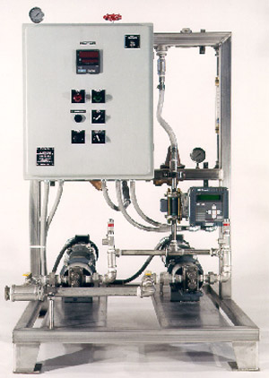 Liquid Polymer Metering and Post-Dilution System