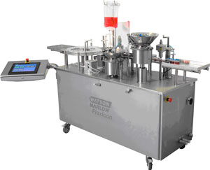 Watson-Marlow Offers Small Batch Filling And Plugging System Complete ...