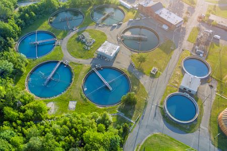 Tank Terminal Wastewater Treatment