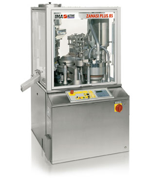 Zanasi Plus: Capsule Filling Machines For Medium/High Production ...