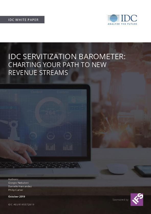 IDC Servitization Barometer Charting Your Path To New Revenue Streams