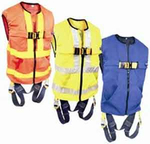 Capital Safety Introduces Delta Vest Hi-Vis Harnesses
