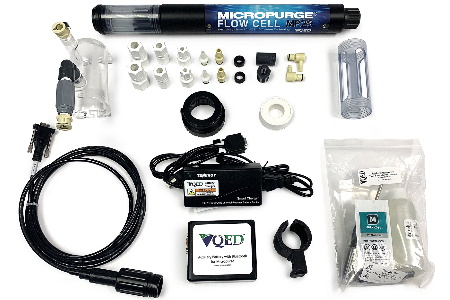 QED MicroPurge MP25 Simplifies Low-Flow Groundwater Sampling