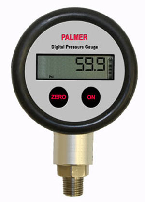 Palmer Instruments, Inc. Announces New Line Of Digital Pressure Gauges