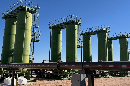 GTC Vorro Technology Provides And Manages H 2 S Treatment Solution For ...