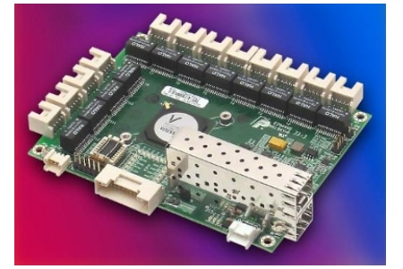 Rugged 14-Port Gigabit Managed Ethernet Switch With 2 SFP Sockets From ...