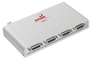 Ophir-Spiricon Introduces Pulsar-4, Multi-Channel Smart Head Interface