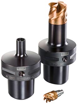 Greater Flexibility From Integrated Tool Holders With Exchangeable-Head ...