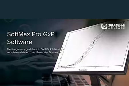 Meet Regulatory Guidelines In GMPGLP Labs With SoftMax Pro GxP Software