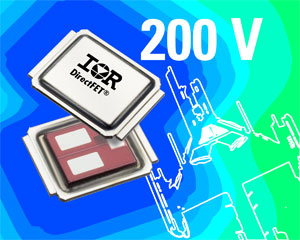 International Rectifier's New 200V DirectFET® MOSFET Achieves Up To 95 ...