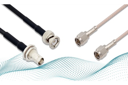 Pasternack Adds New Options To Line Of RG Cable Assemblies