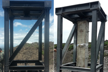 Exploring The Effects Of Contact Explosives On Concrete Columns