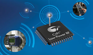 Cypress Introduces 2.4-GHz Low-Power RF Solution For Embedded Control ...