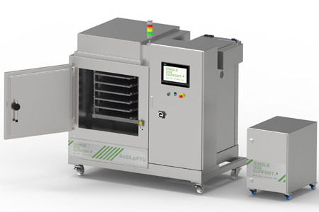 Plate-Based Freeze-Thaw Unit RoSSpFTU Mid Scale Platform