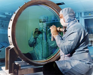 Optical Surfaces Now Offering Contamination-Free, High Precision Optics
