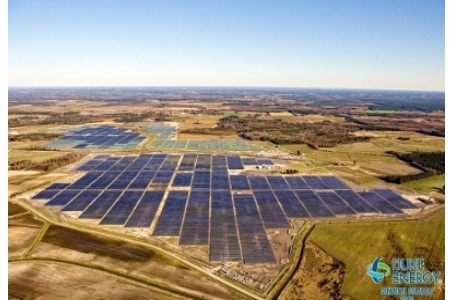 Lockheed Martin And Duke Energy Sign 17-Year Renewable Energy Pact