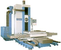 Femco BMC-110 Horizontal Boring & Milling Machine